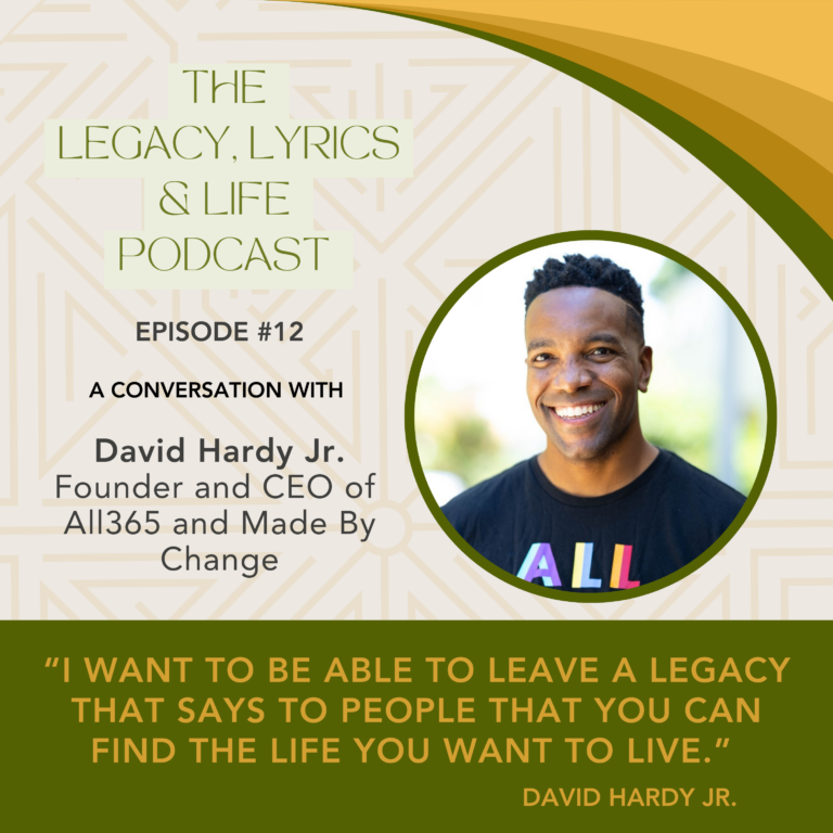 Episode 12: Unveiling Legacy with David Hardy Jr.: A Journey Through ...